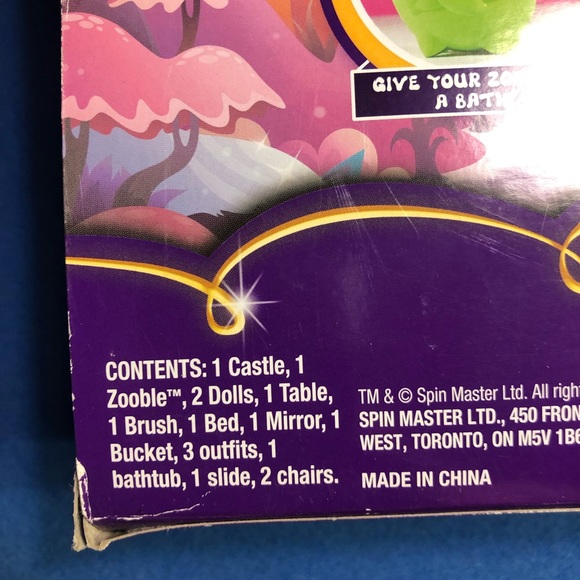 Zoobles | Other | Zoobles Princess Castle Playset | Poshmark